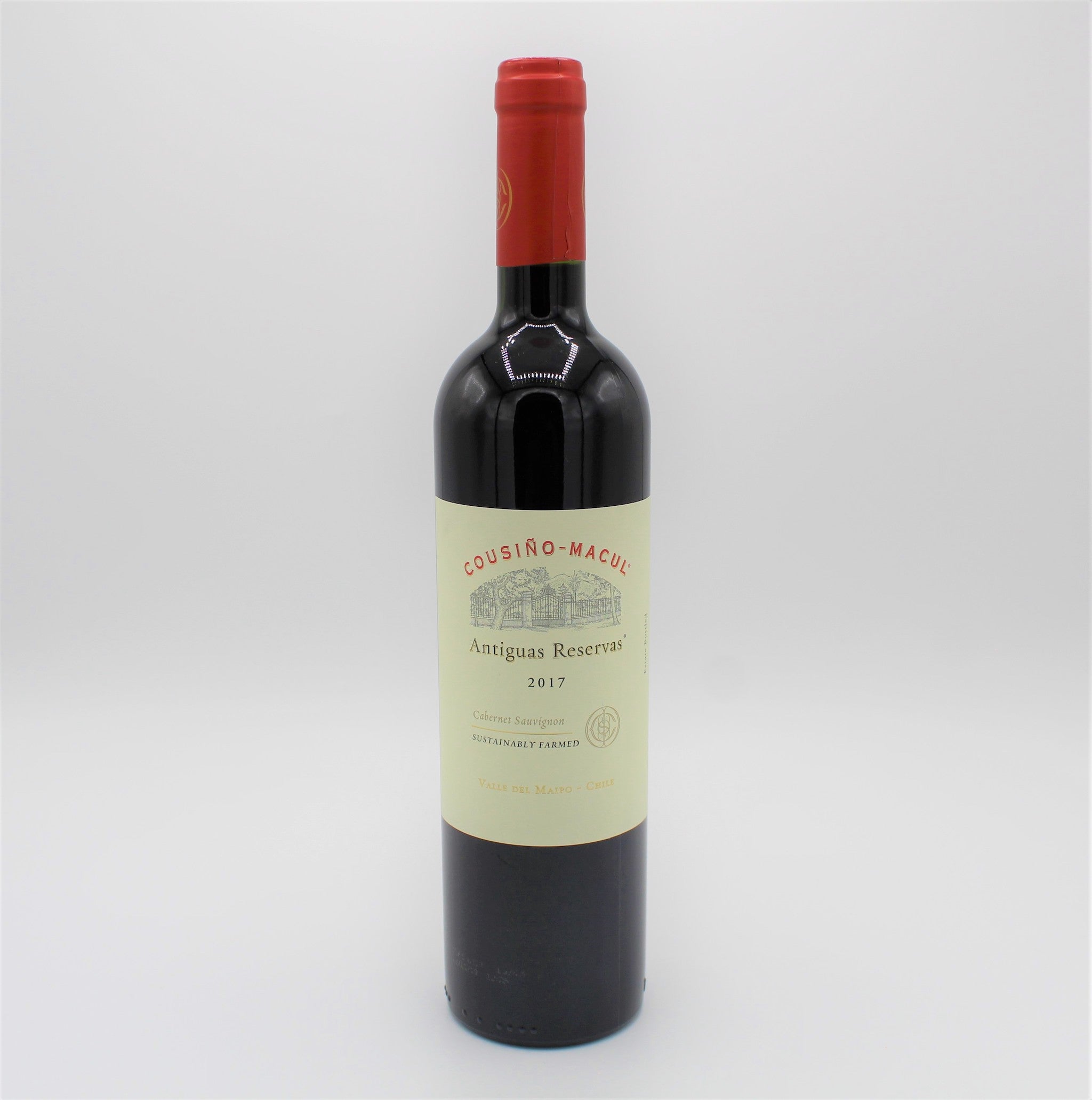 Cousino Macul Cabernet Sauvignon 'Antiguas Reservas' – Table Wine Asheville