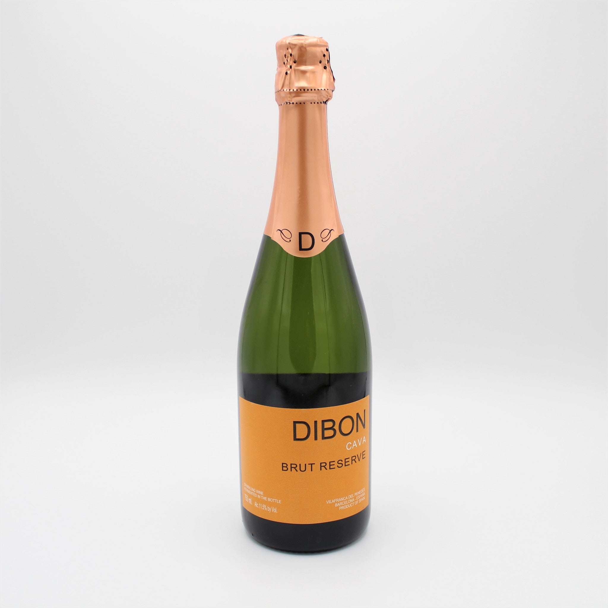 Dibon Brut Reserve Cava – Table Wine Asheville