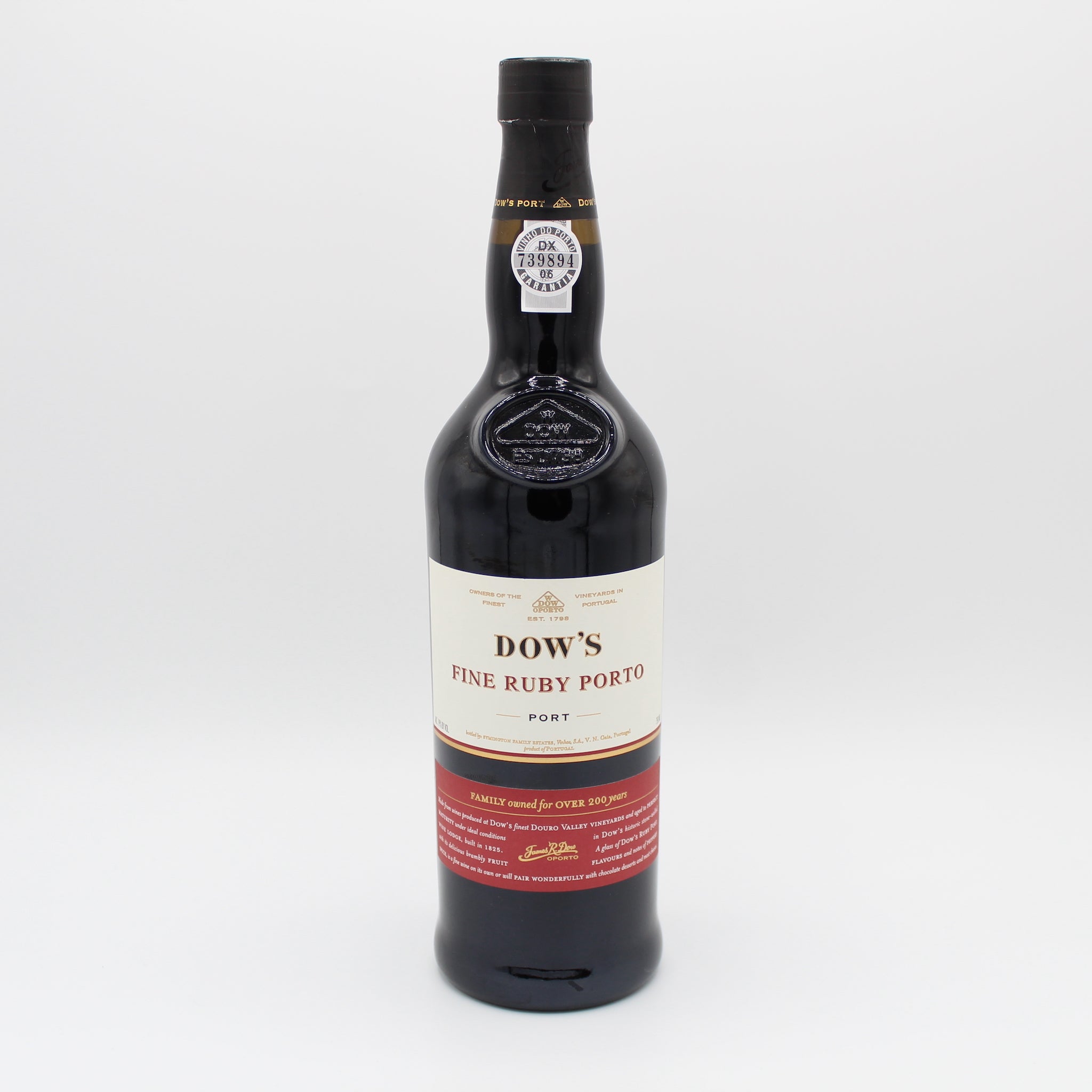 Dow's Fine Ruby Port – Table Wine Asheville