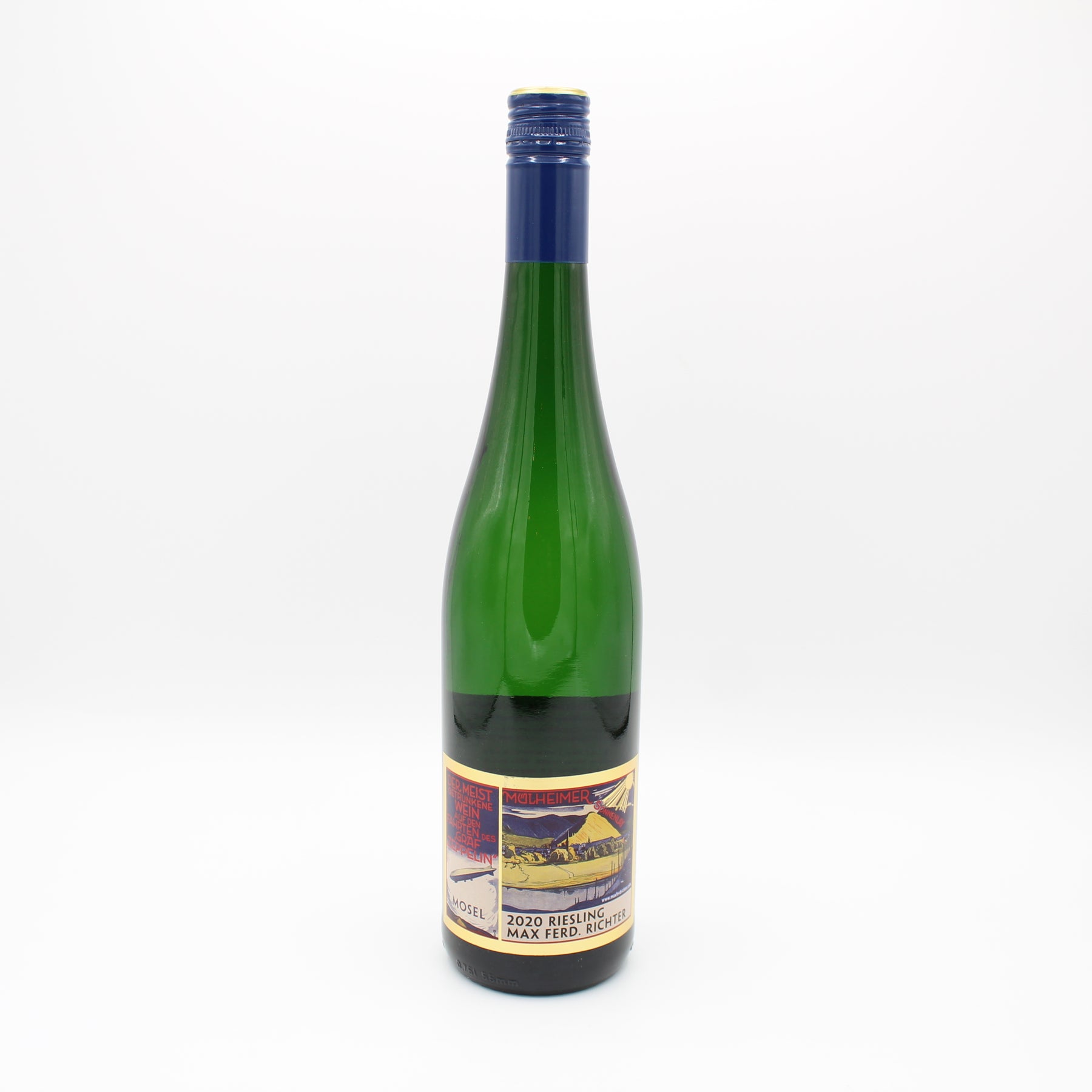 Max Ferd. Richter Mulheimer Sonnenlay Riesling Zeppelin – Table Wine ...