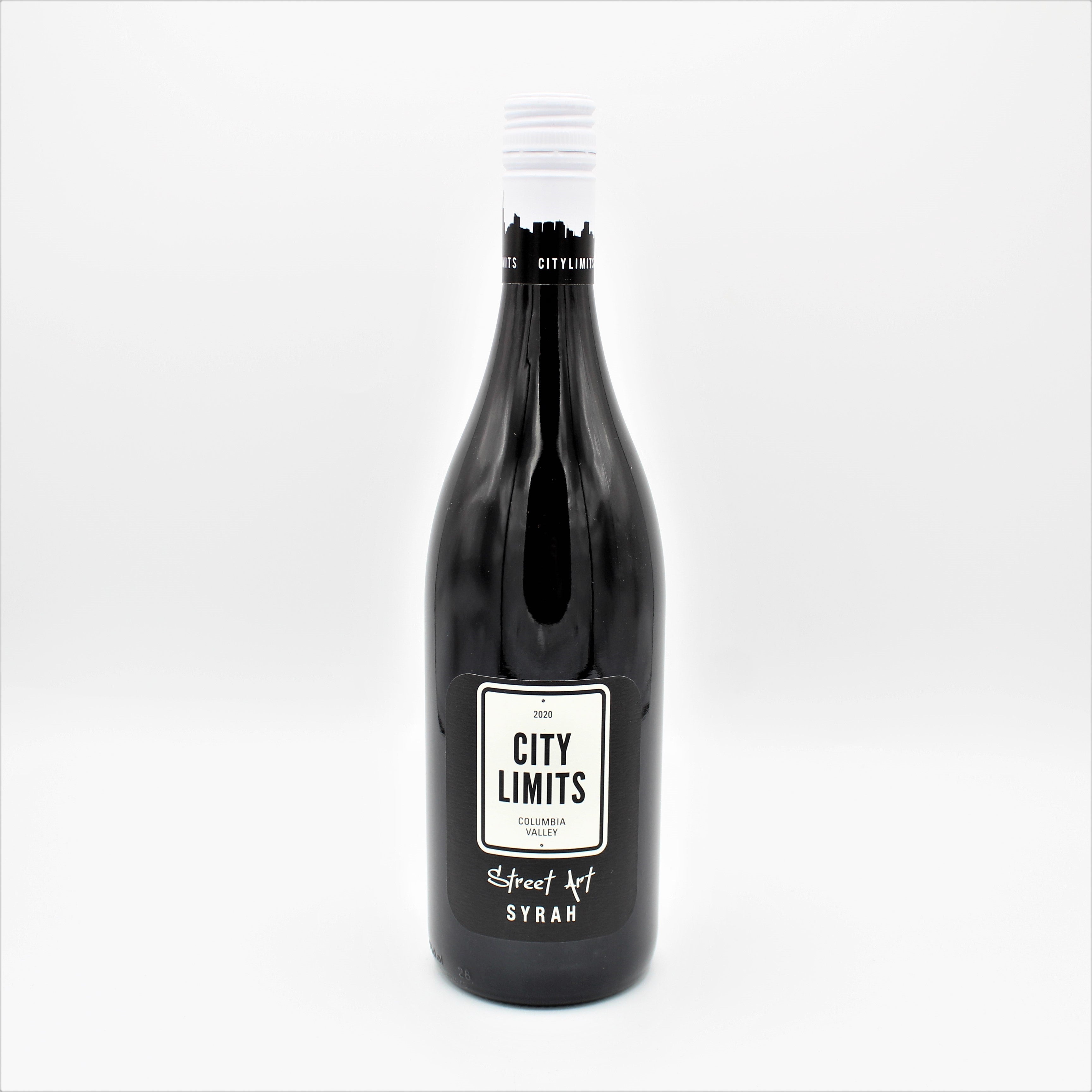 City Limits 'Street Art' Syrah – Table Wine Asheville