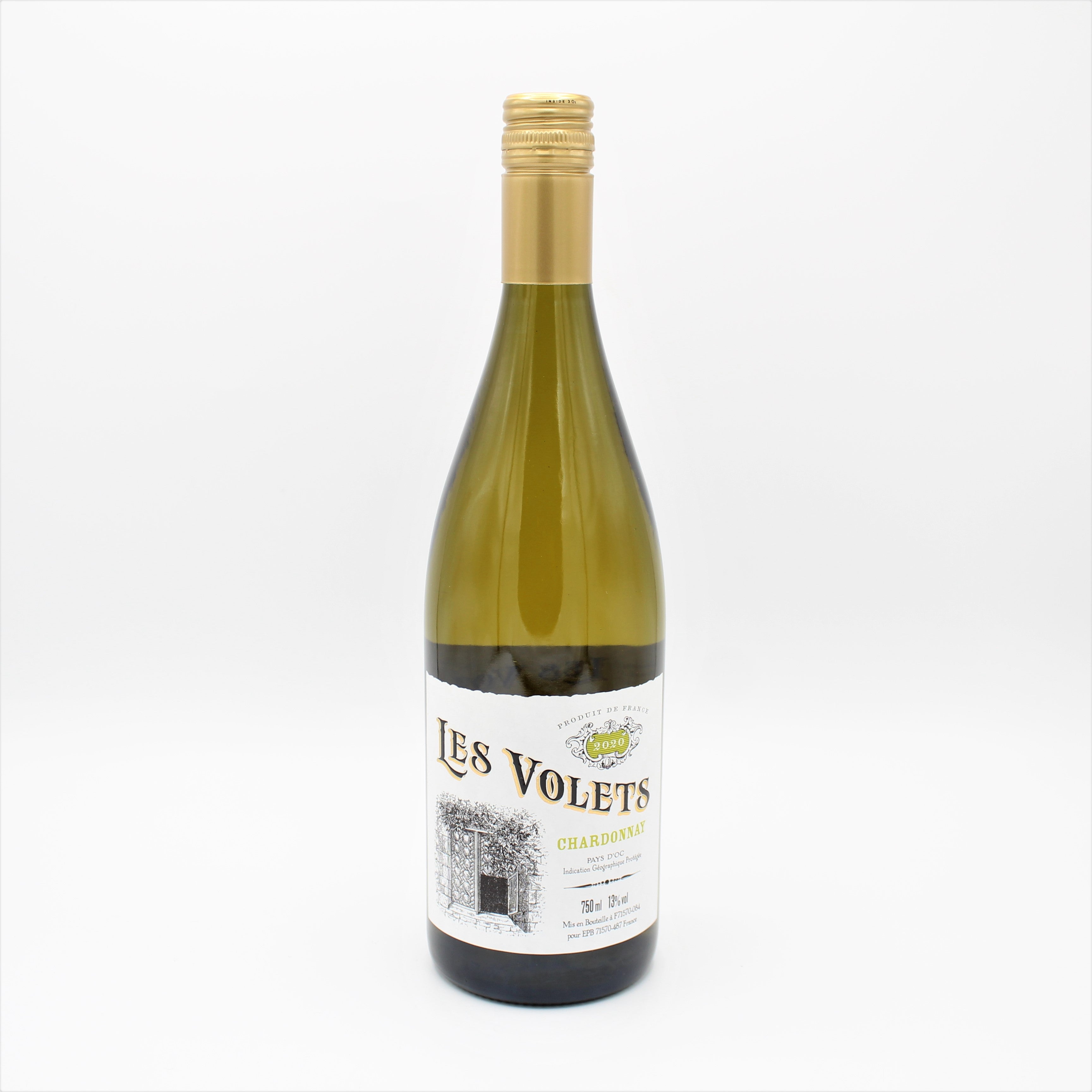 Les Volets Chardonnay – Table Wine Asheville