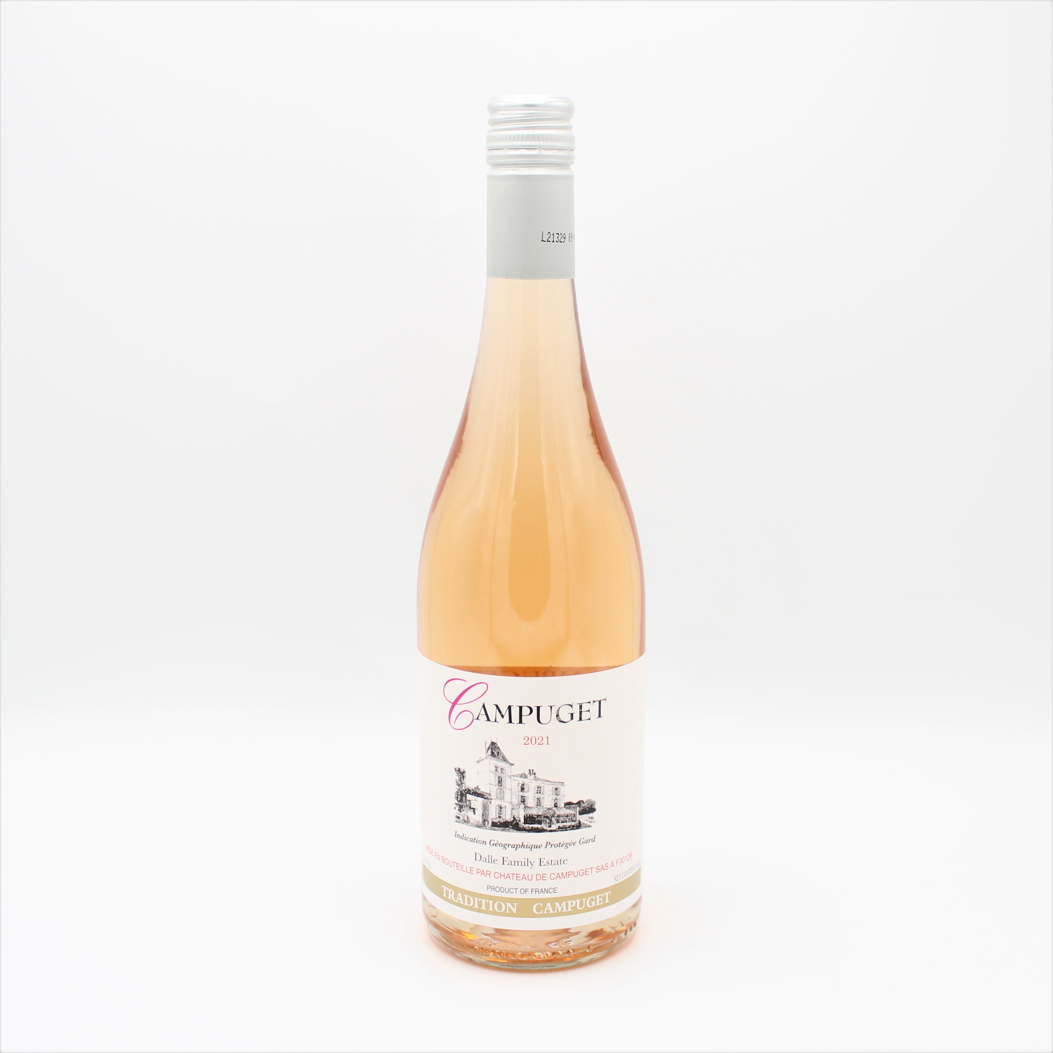 Chateau de Campuget Tradition Rose – Table Wine Asheville