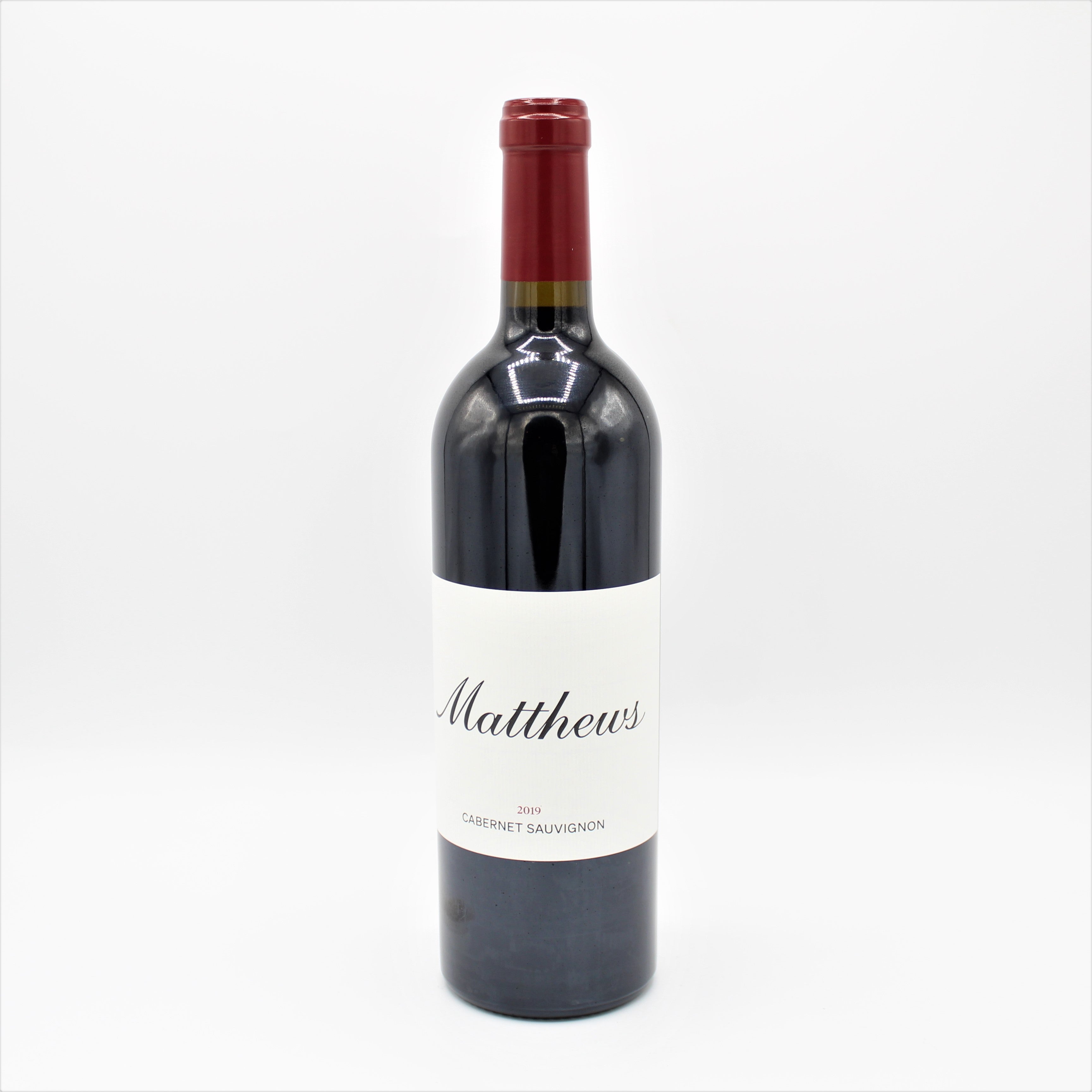 Matthews Winery Cabernet Sauvignon – Table Wine Asheville