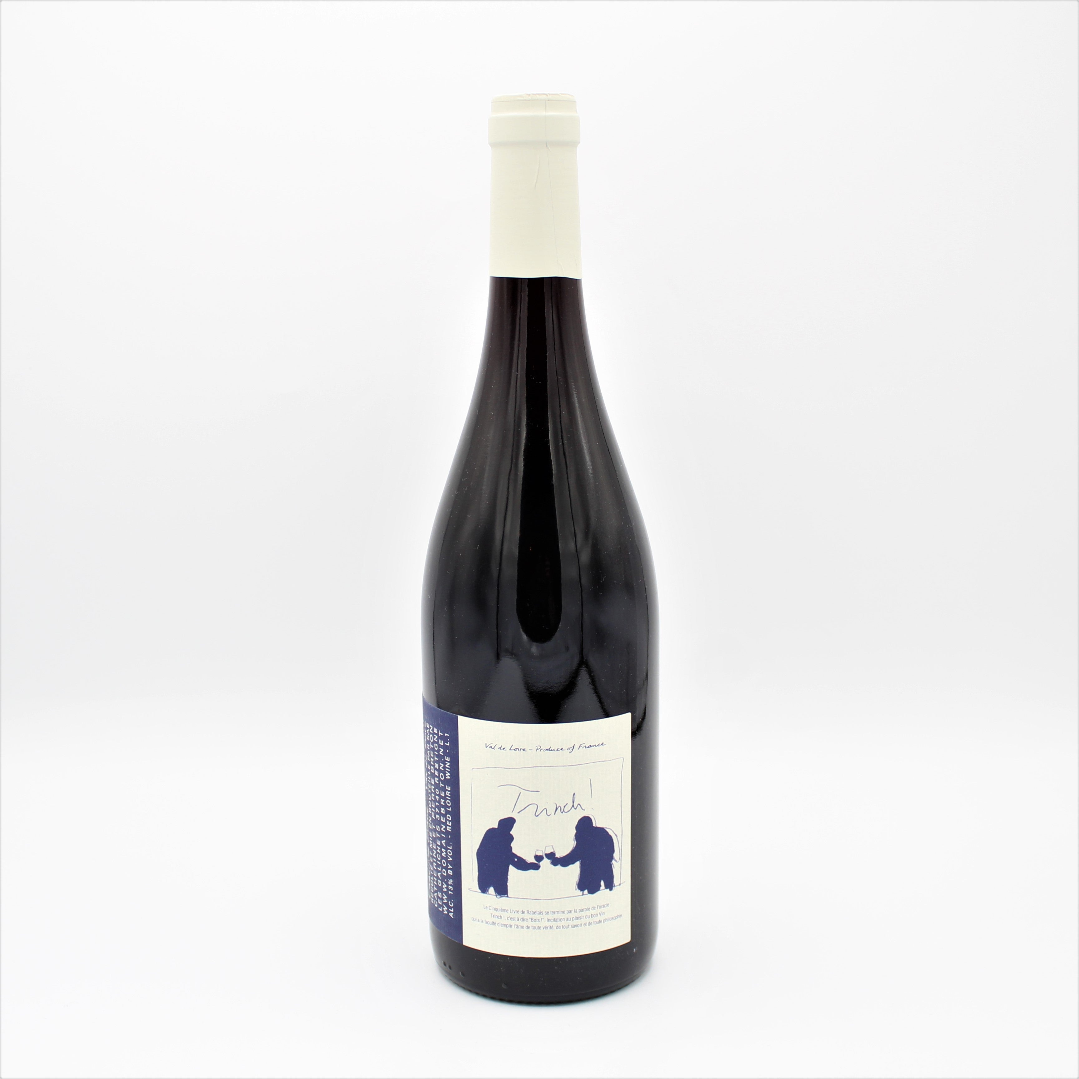 Catherine & Pierre Breton Bourgueil 'Trinch!' – Table Wine Asheville