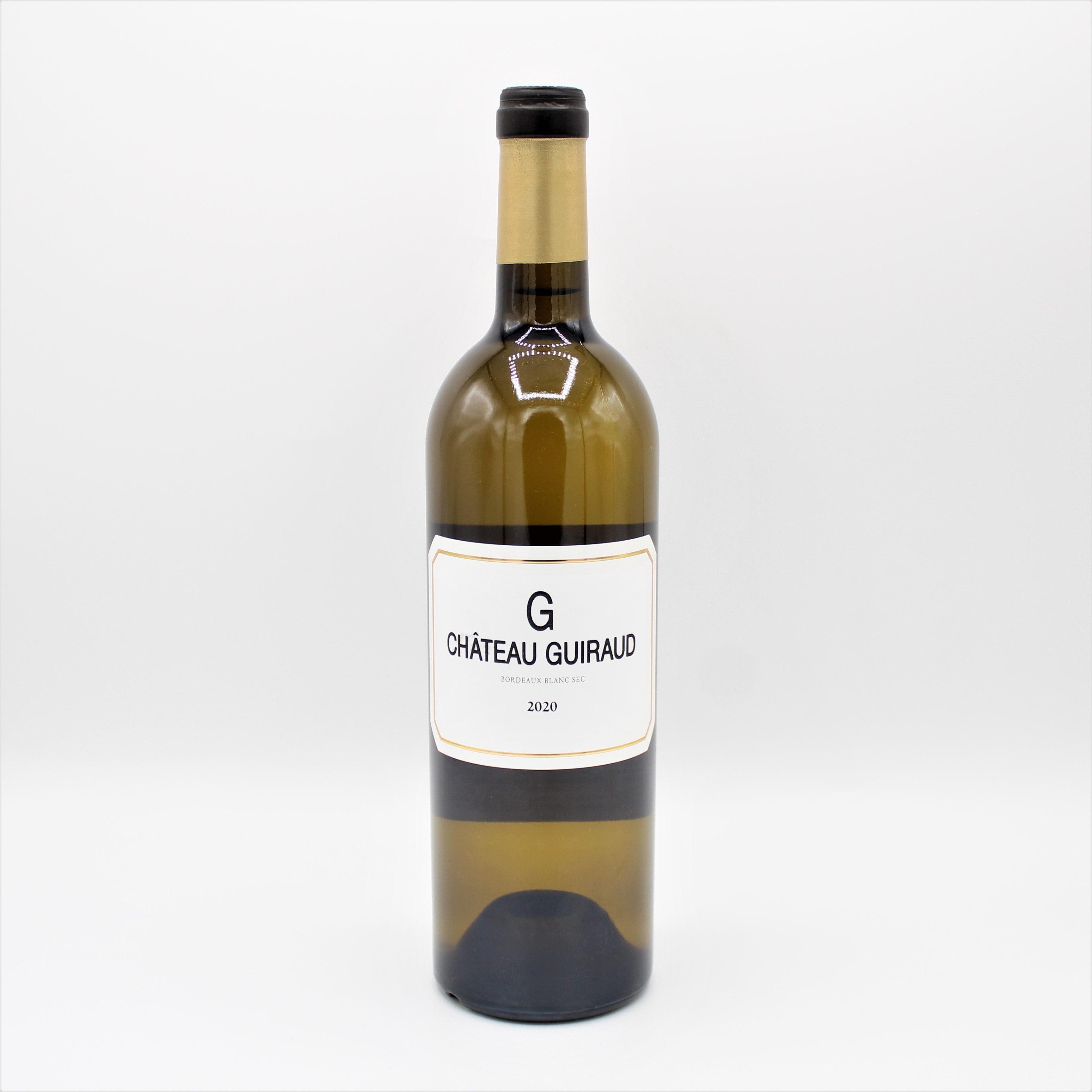 Le G de Chateau Guiraud Bordeaux Blanc Sec – Table Wine Asheville