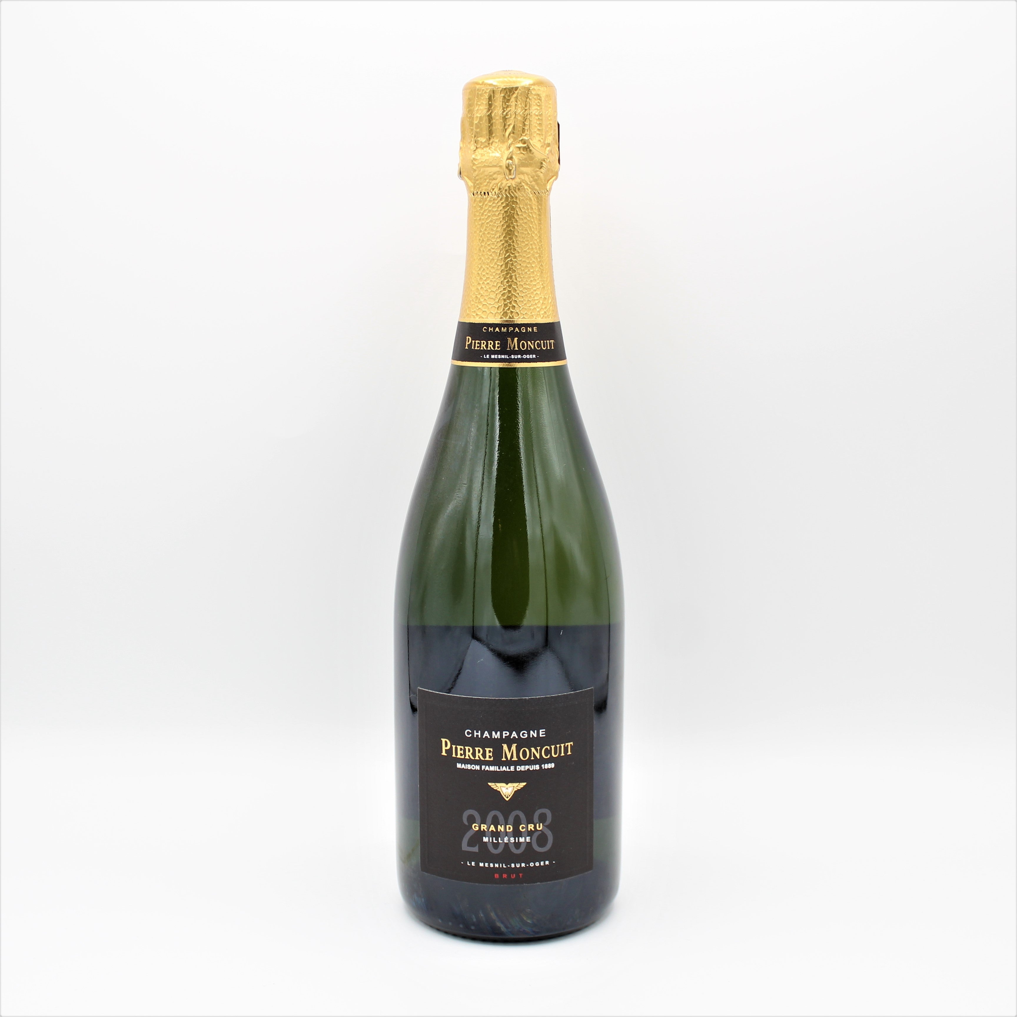 Champagne Pierre Moncuit Grand Cru Brut Blanc de Blancs Vintage – Table ...