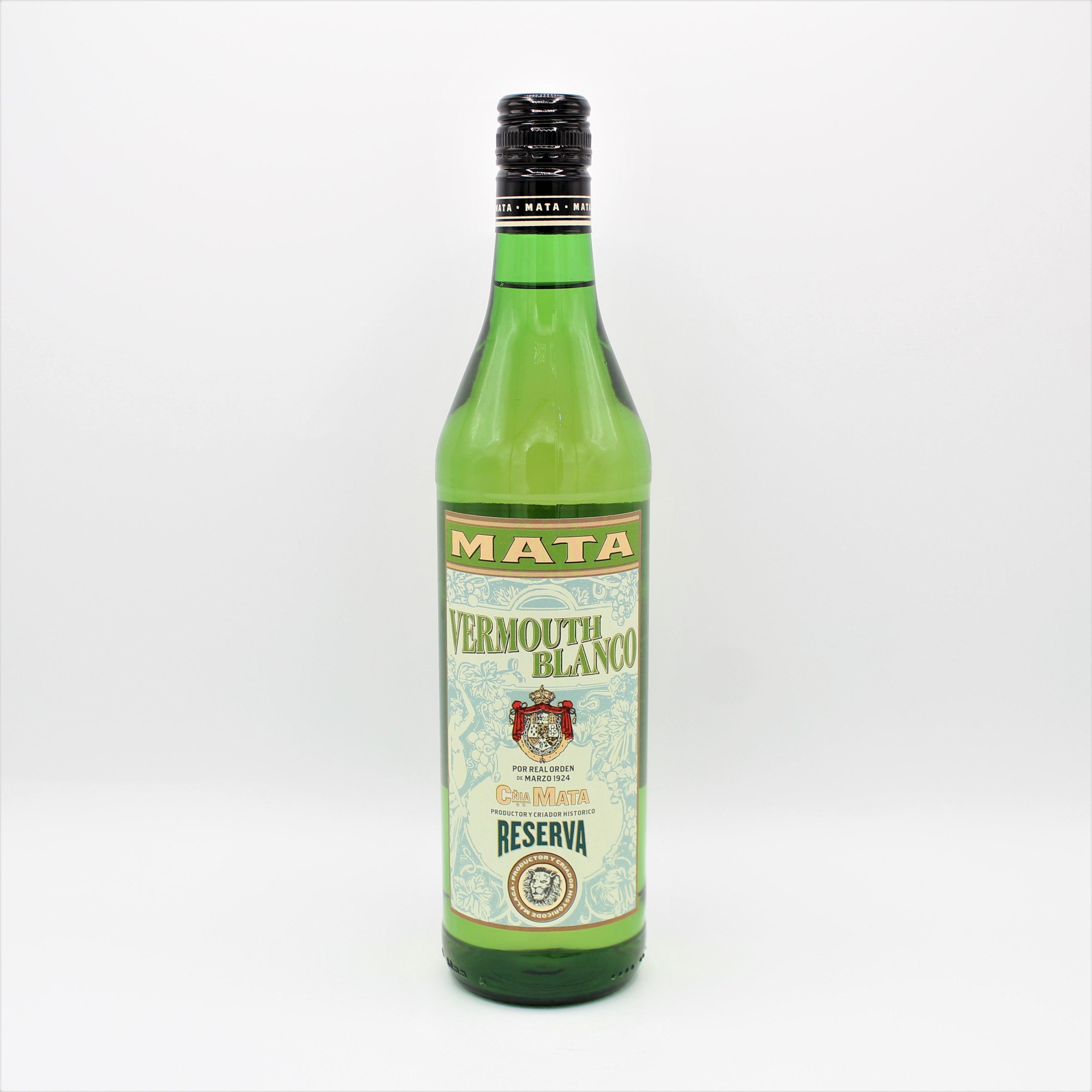 Vermouth Mata Blanco – Table Wine Asheville