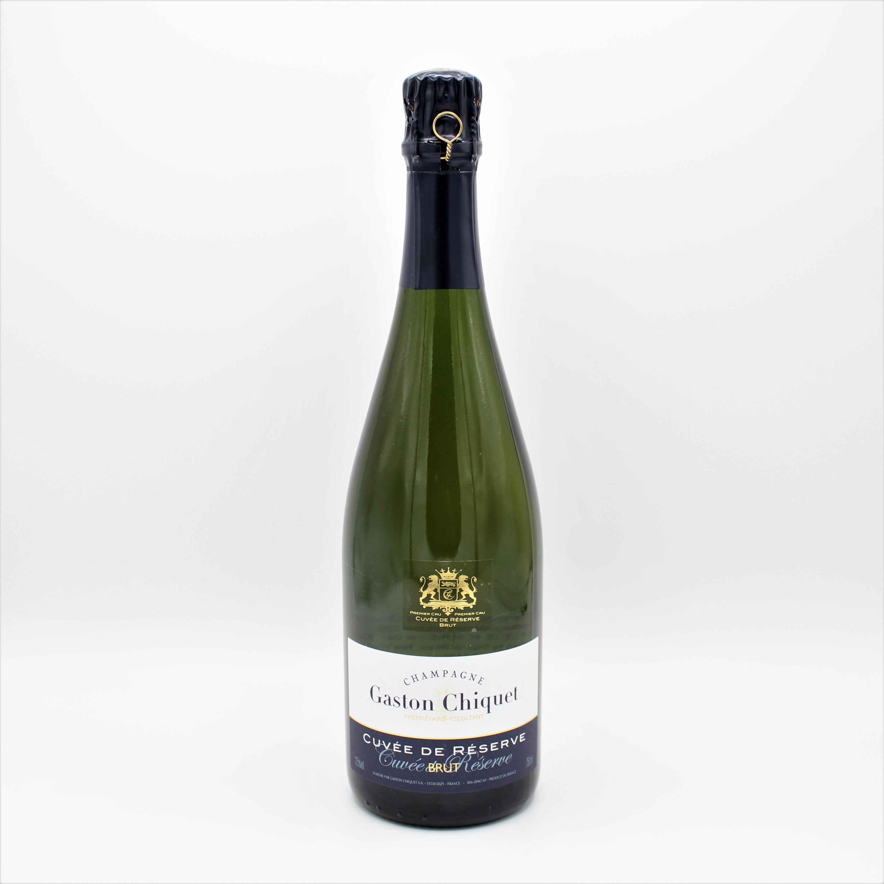 Champagne Gaston Chiquet Cuvee de Reserve Brut – Table Wine Asheville