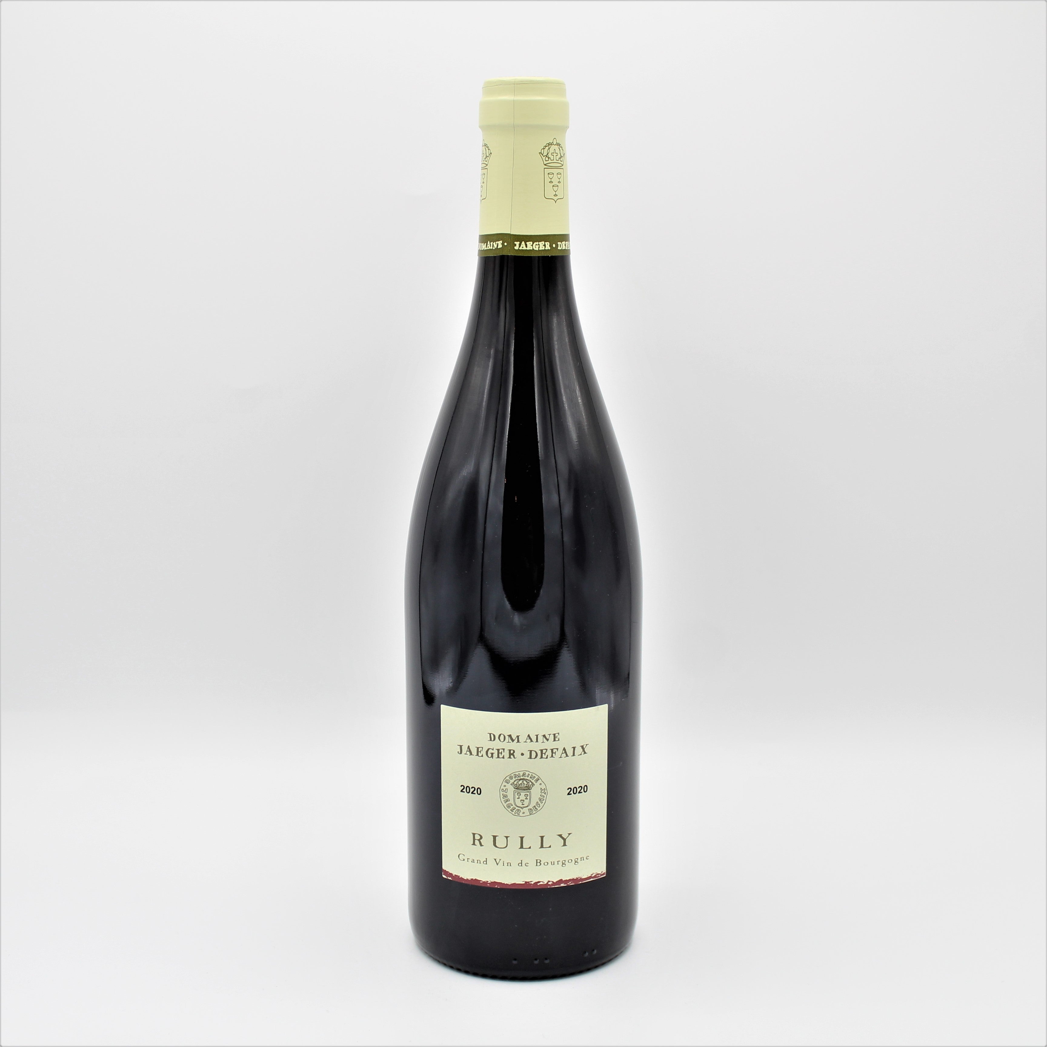 Domaine Jaeger-Defaix Rully Rouge – Table Wine Asheville