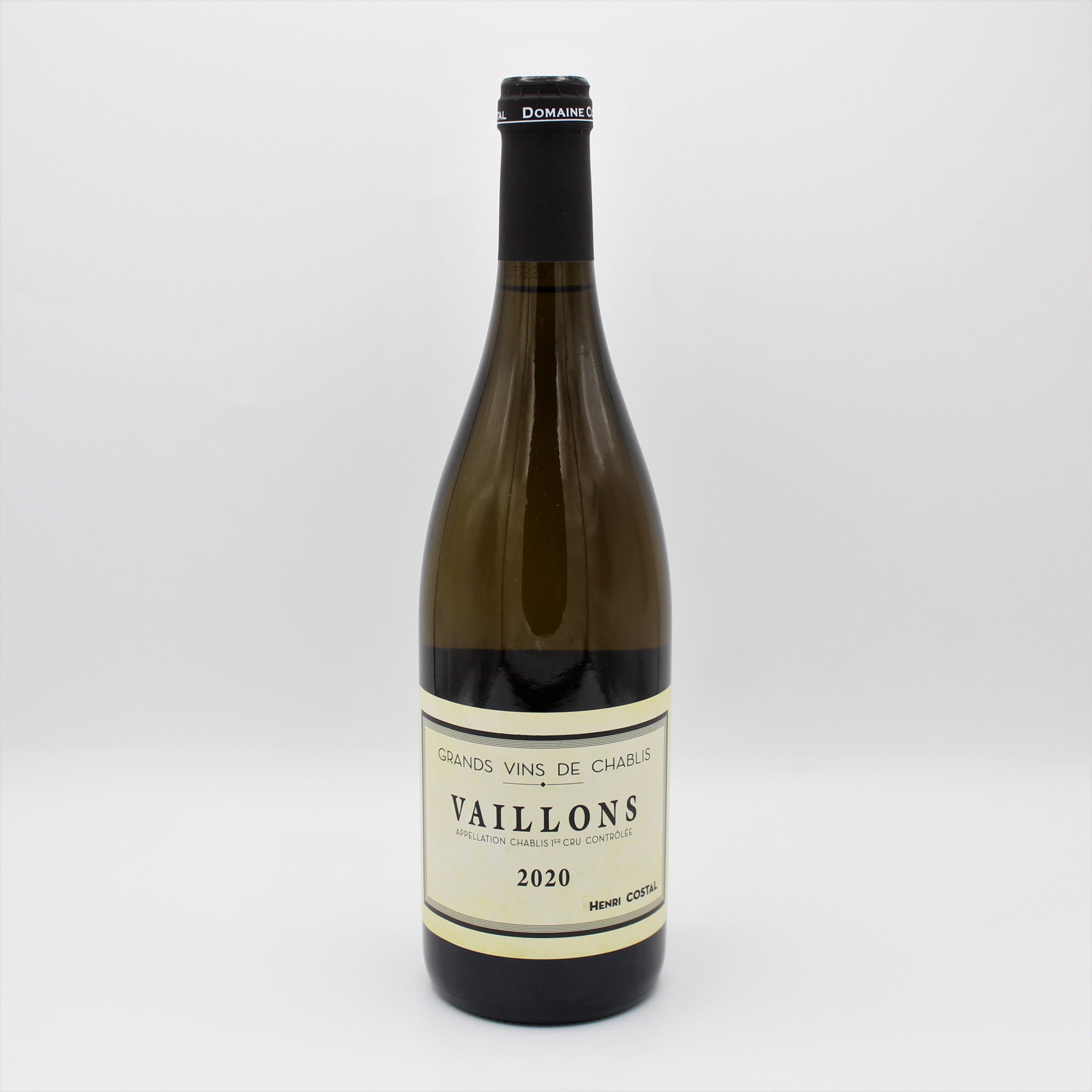 Domaine Costal Chablis 1er Cru 'Vaillons' – Table Wine Asheville