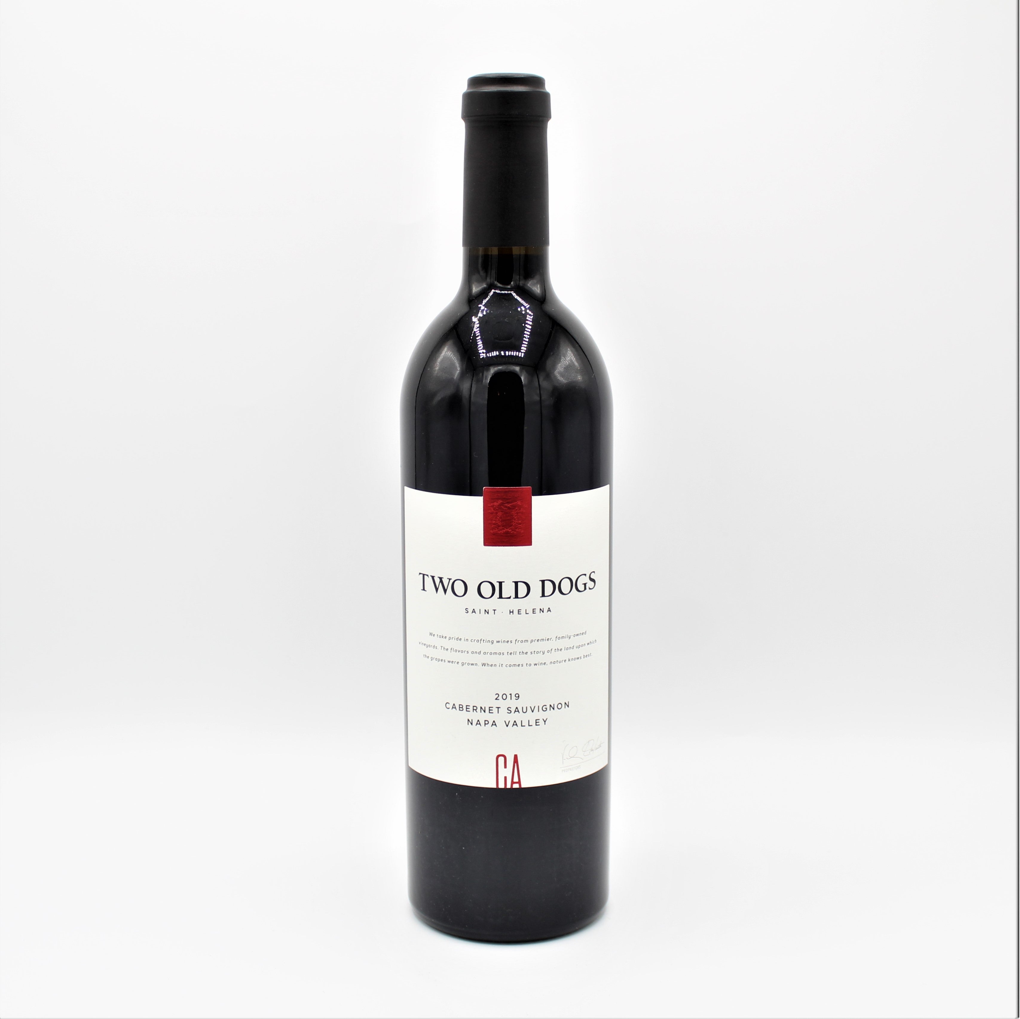 Two Old Dogs Cabernet Sauvignon – Table Wine Asheville