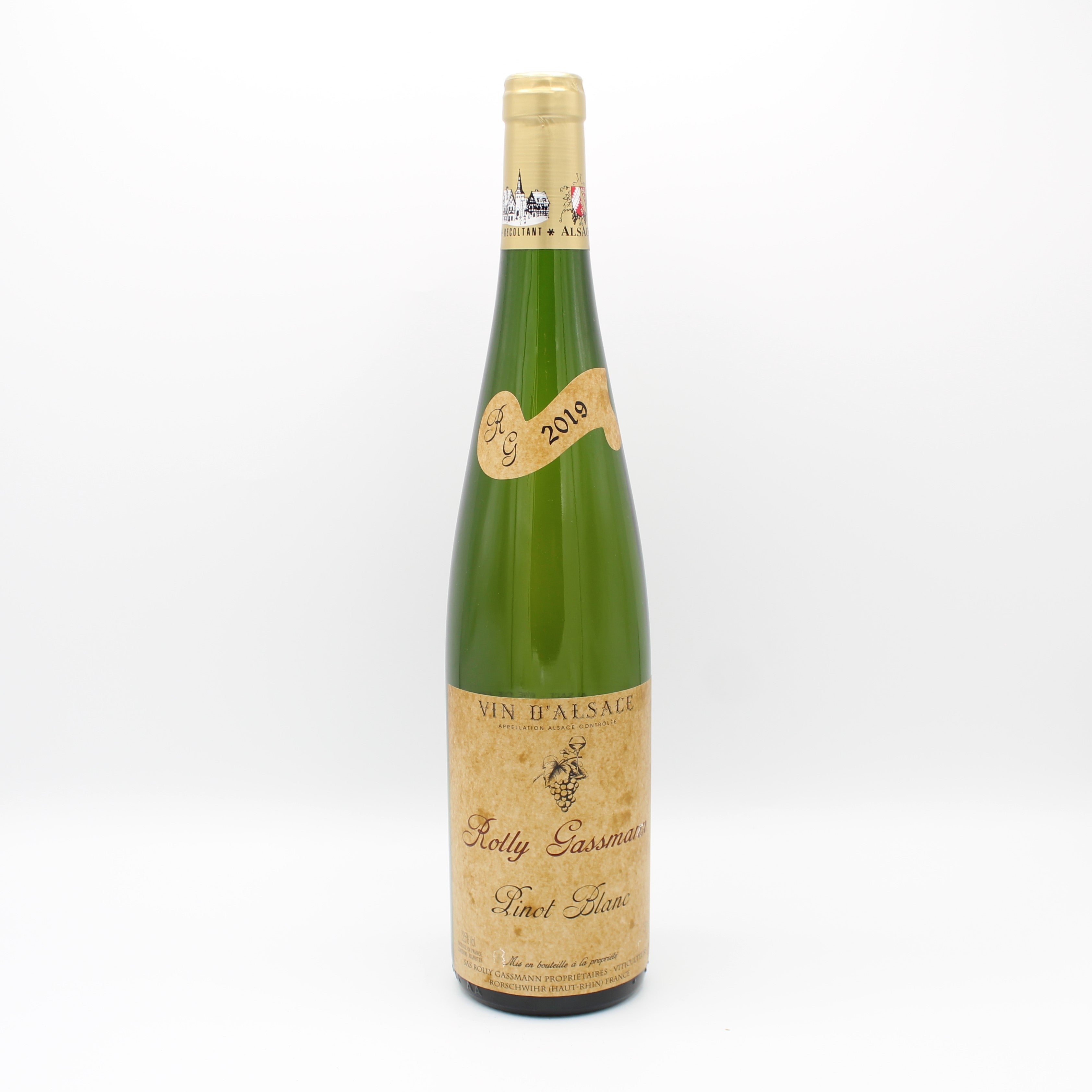 Rolly Gassmann Pinot Blanc – Table Wine Asheville