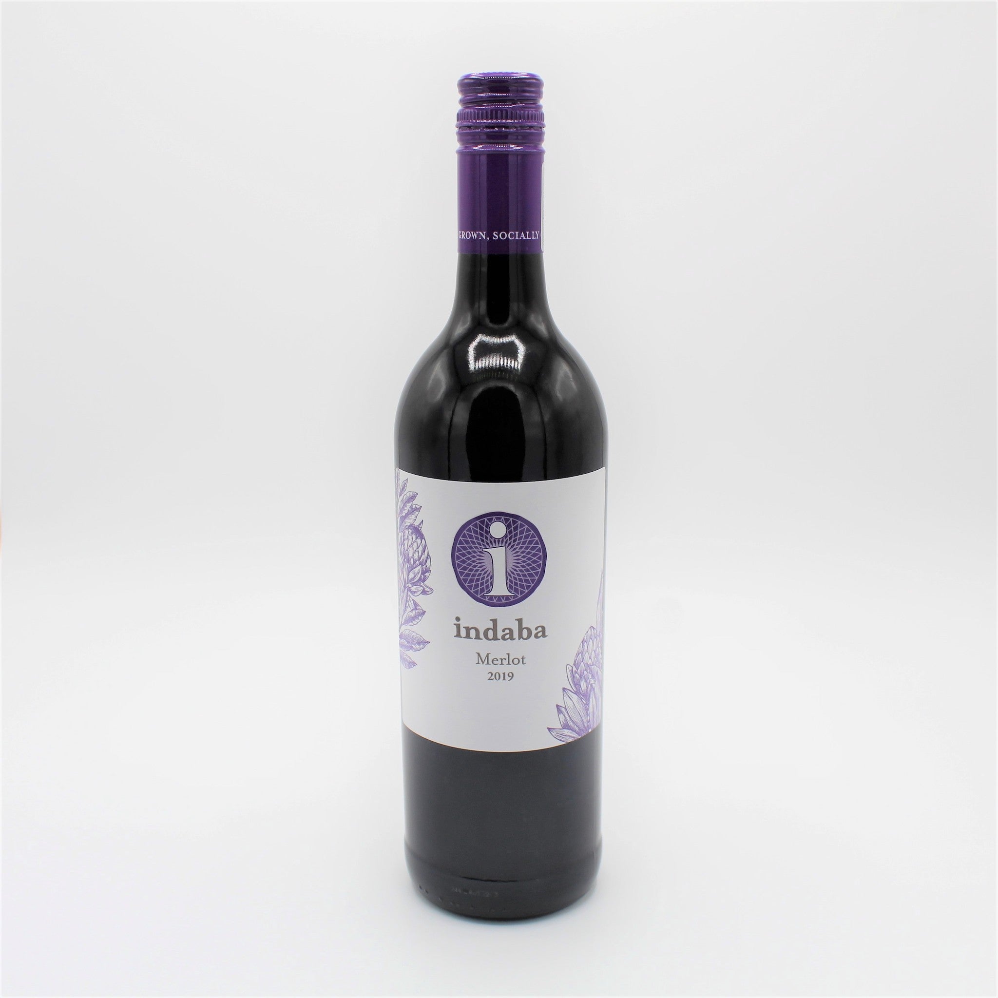 Indaba Merlot – Table Wine Asheville