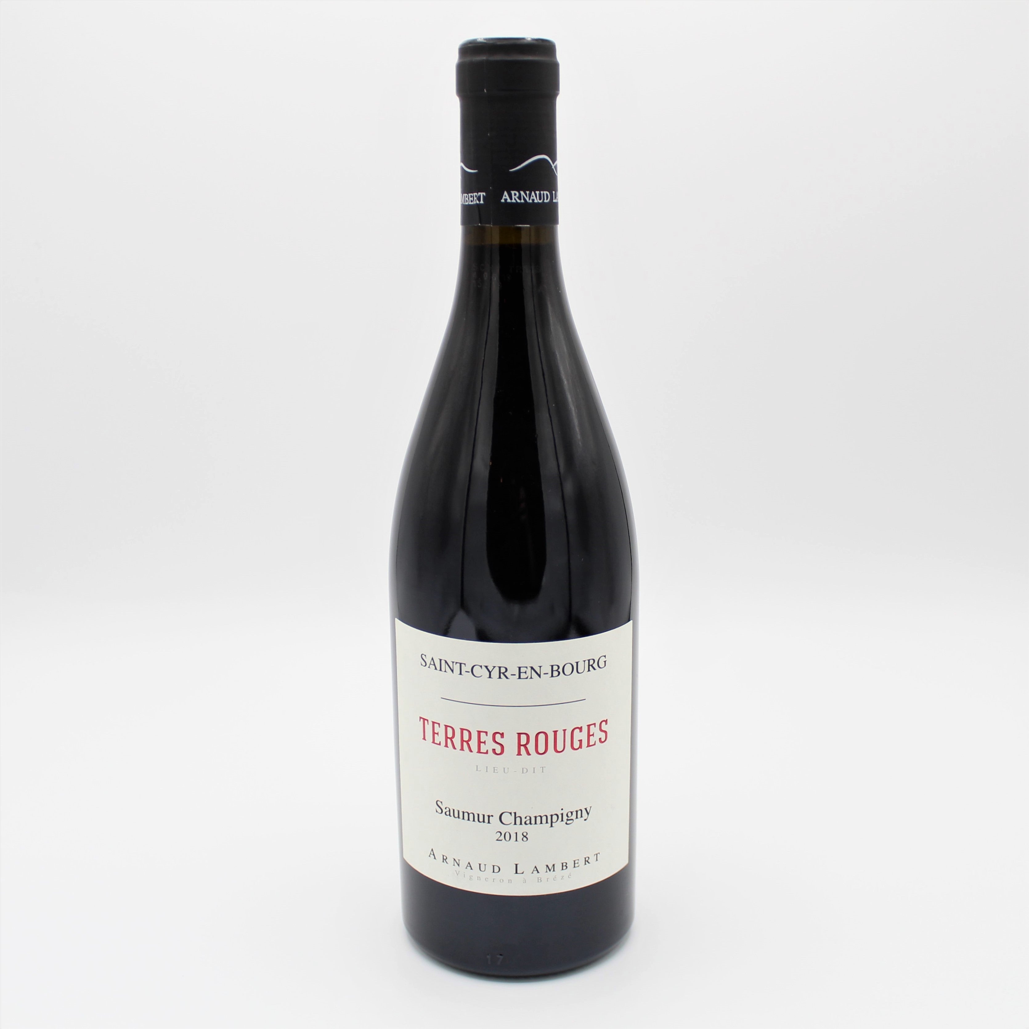 Domaine Arnaud Lambert Saumur Champigny 'Terres Rouge' – Table Wine ...