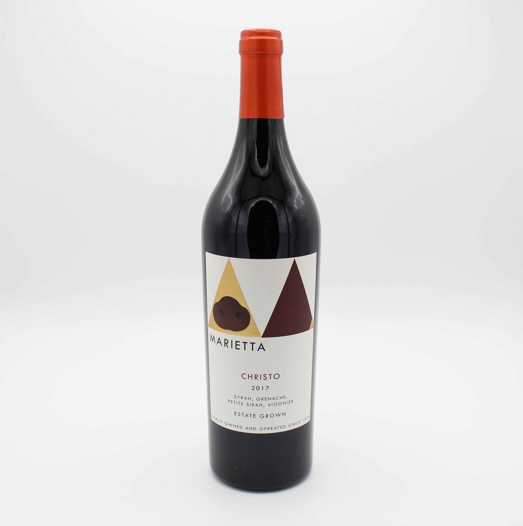 Marietta Cellars 'Christo' Red Blend – Table Wine Asheville