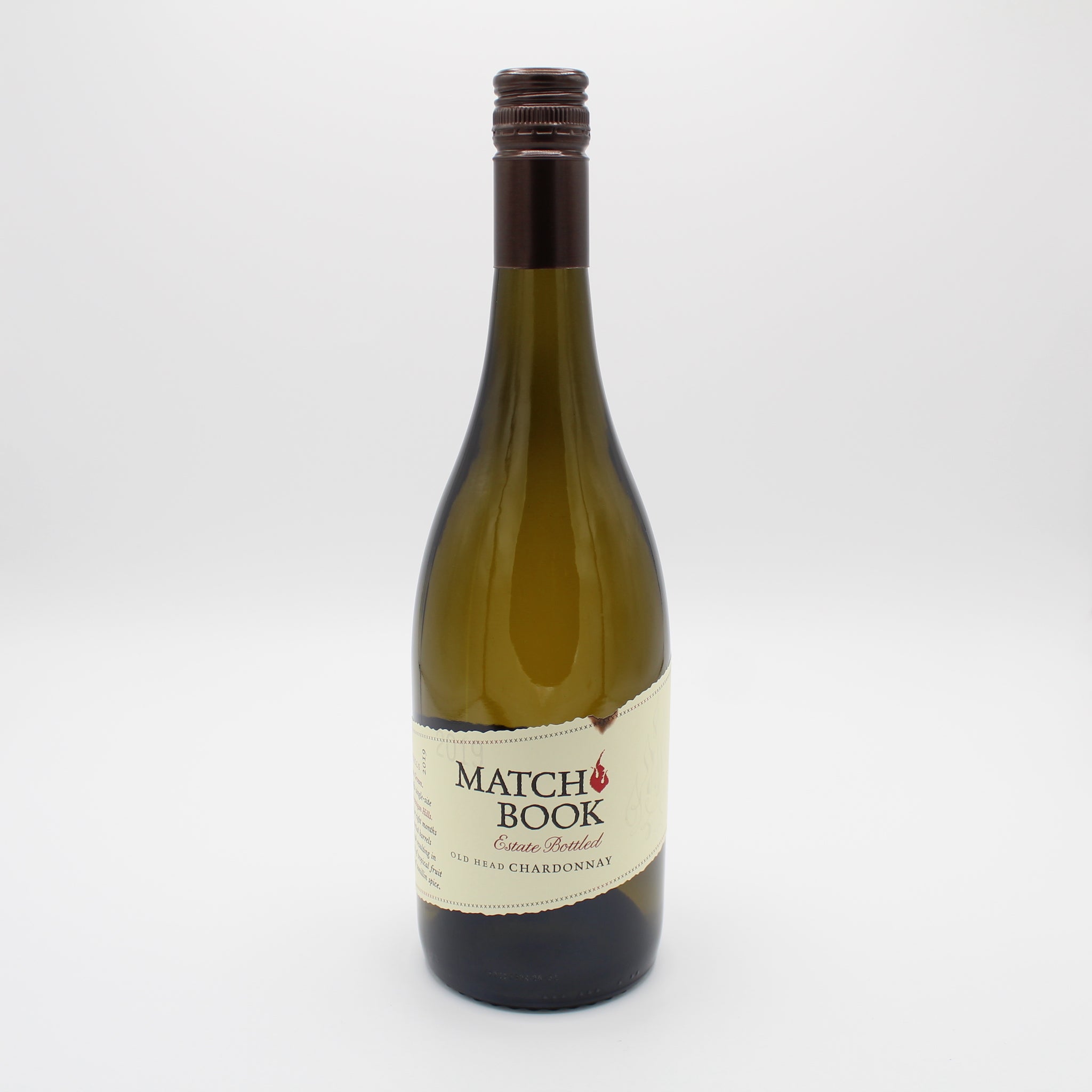 Matchbook Wine Company Chardonnay 'Old Head' – Table Wine Asheville