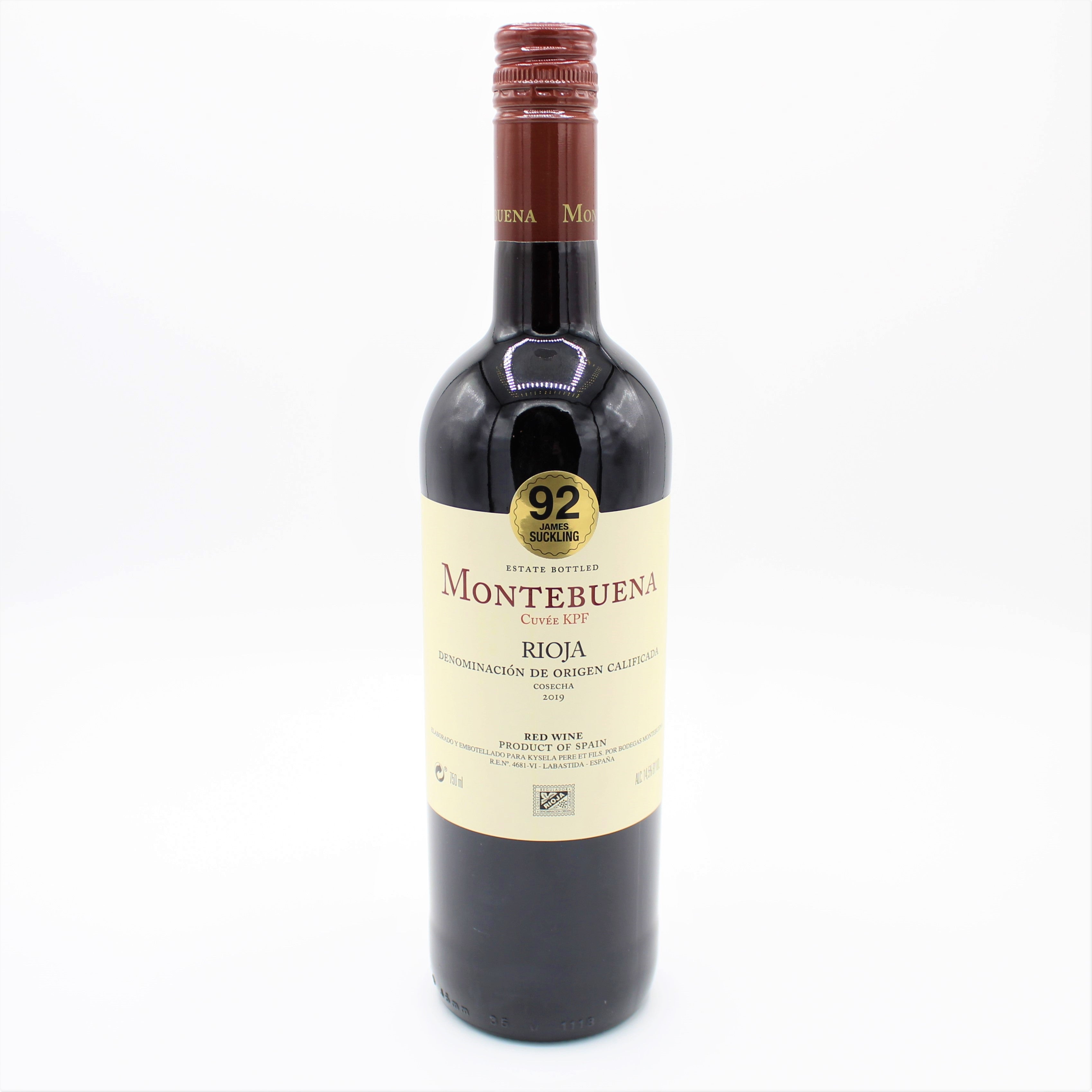 Montebuena Rioja 'Cuvee KPF' – Table Wine Asheville