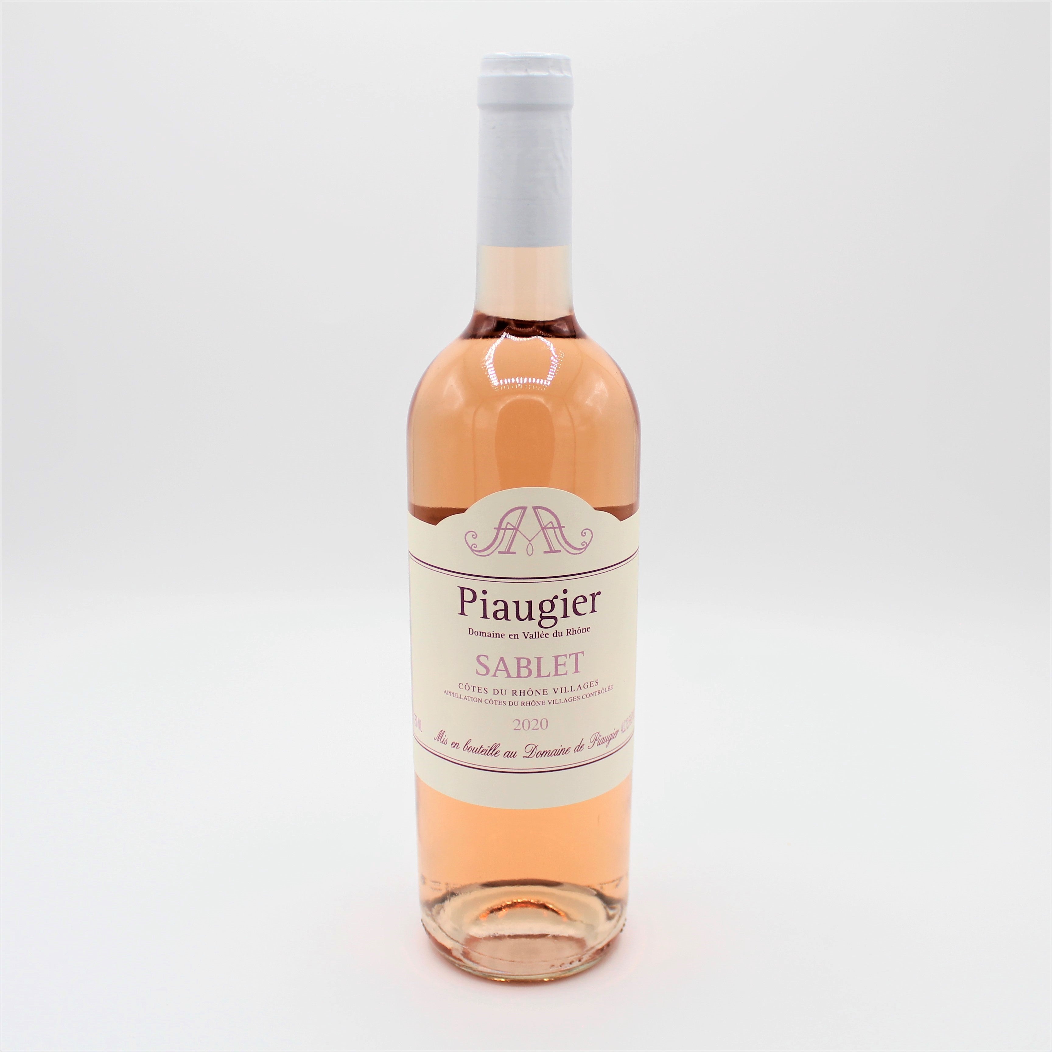 Domaine de Piaugier Sablet Rose – Table Wine Asheville