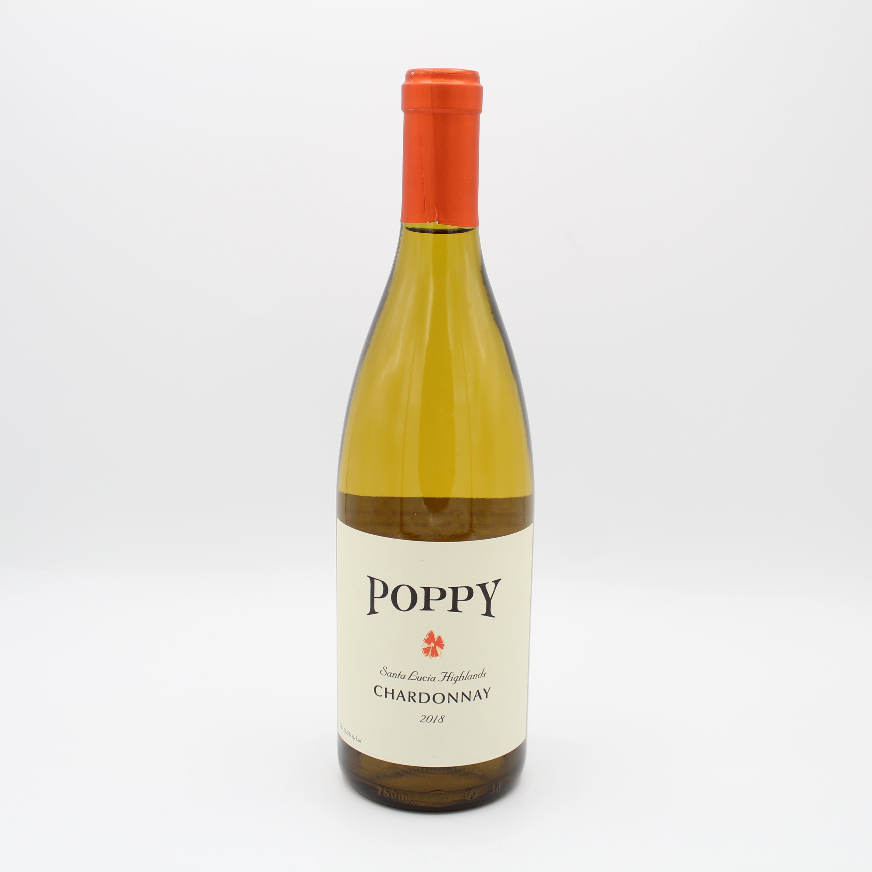 Poppy Chardonnay – Table Wine Asheville
