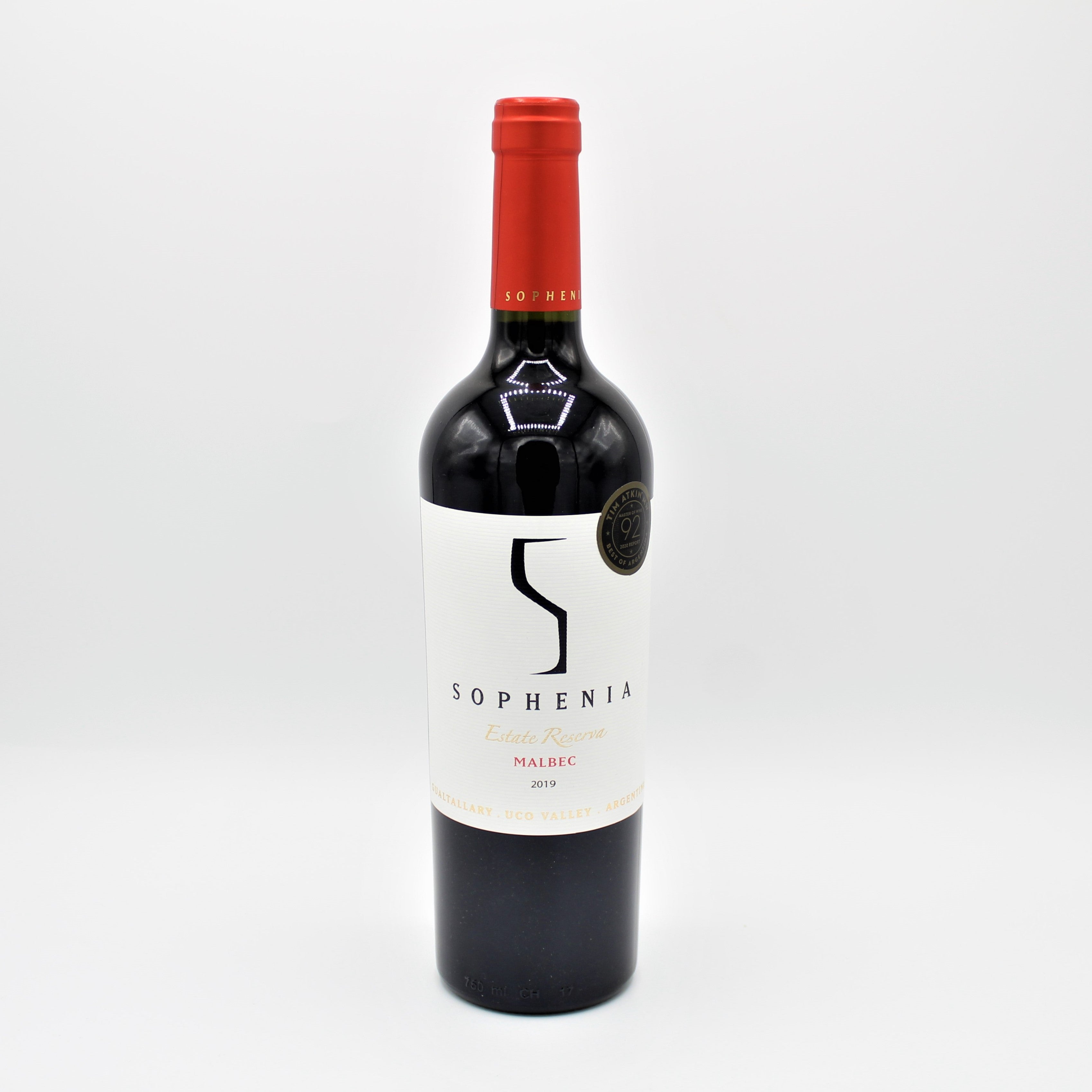 Finca Sophenia Malbec 'Estate Reserve' – Table Wine Asheville