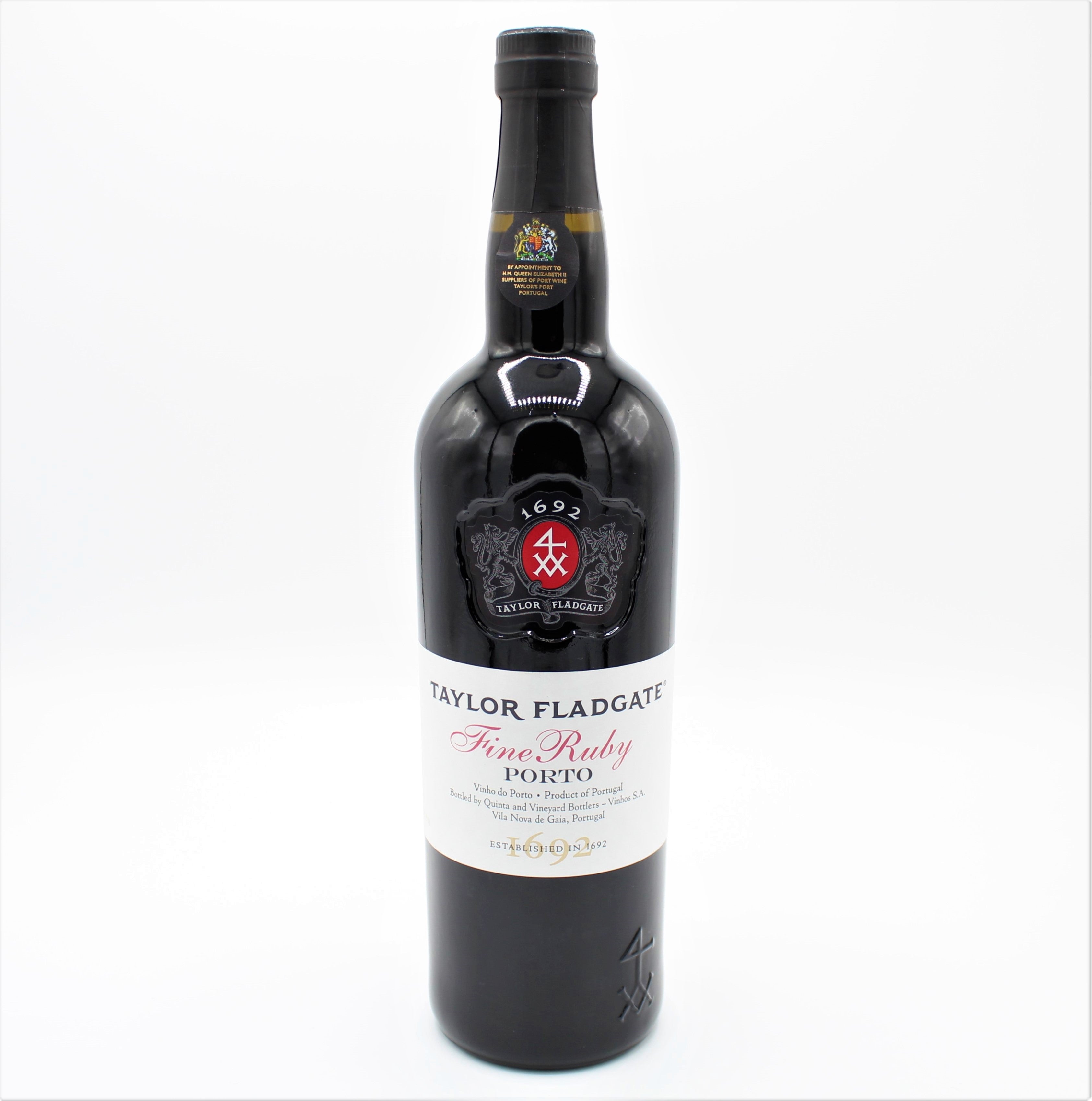 Taylor Fladgate Fine Ruby Port – Table Wine Asheville